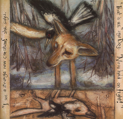 Ron Brooks «Fox» | "Картинки и разговоры"