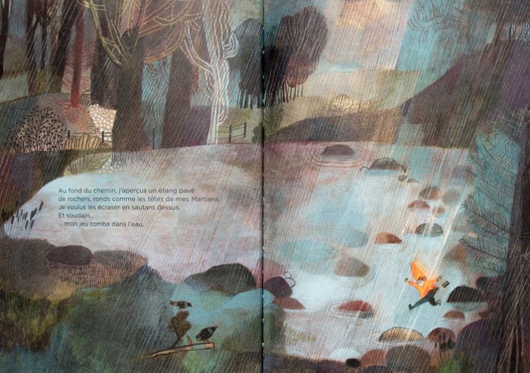 Beatrice Alemagna «On a Magical Do-Nothing Day» — Картинки и разговоры