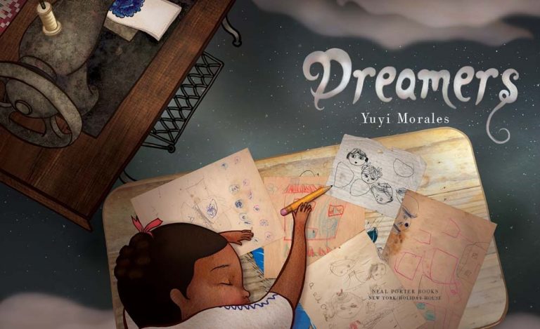 Yuyi Morales «Dreamers» — Картинки и разговоры