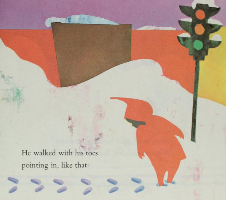 Ezra Jack Keats «The Snowy Day» — Картинки и разговоры