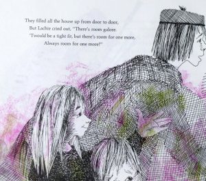 Nonny Hogrogian «Always Room for One More» — Картинки и разговоры