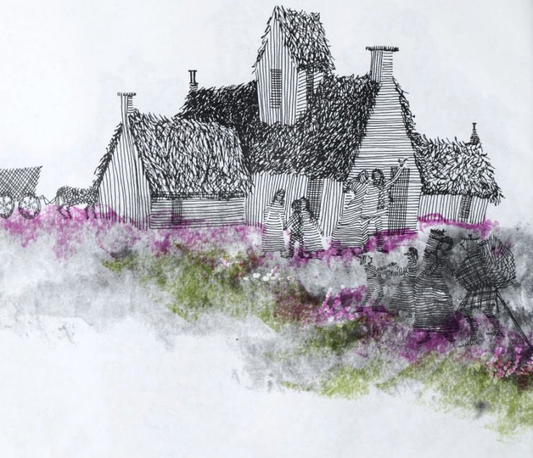 Nonny Hogrogian «Always Room for One More» — Картинки и разговоры