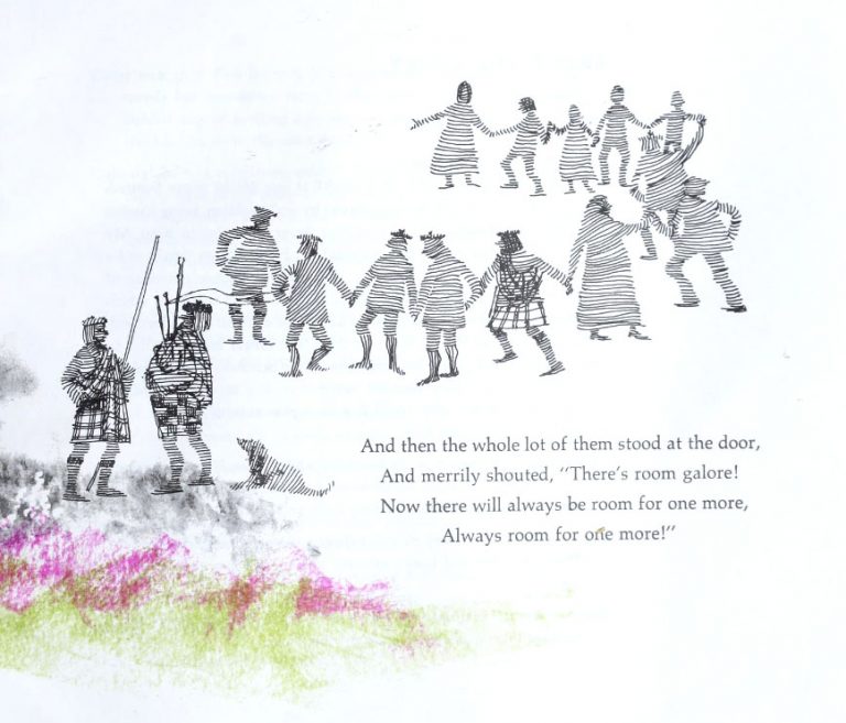 Nonny Hogrogian «Always Room for One More» — Картинки и разговоры