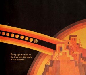 Gerald McDermott «Arrow to the Sun» — Картинки и разговоры