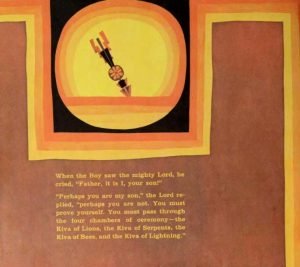 Gerald McDermott «Arrow to the Sun» — Картинки и разговоры