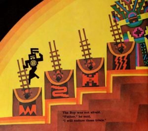 Gerald McDermott «Arrow to the Sun» — Картинки и разговоры