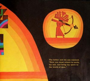 Gerald McDermott «Arrow to the Sun» — Картинки и разговоры