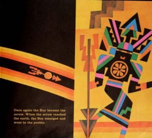 Gerald McDermott «Arrow to the Sun» — Картинки и разговоры