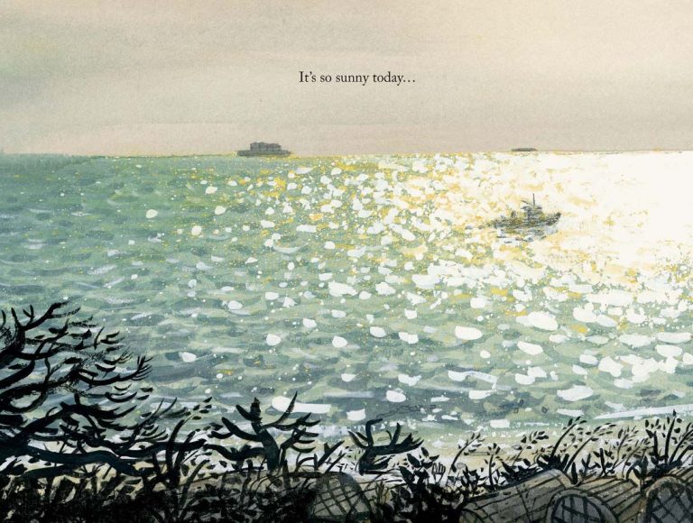 Sydney Smith «Town Is by the Sea» — Картинки и разговоры