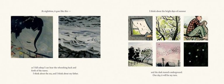 Sydney Smith «Town Is by the Sea» — Картинки и разговоры