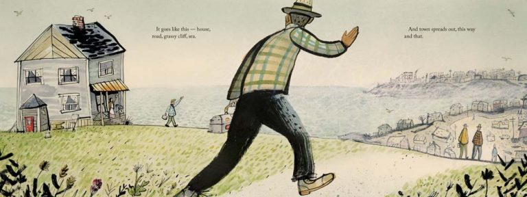 Sydney Smith «Town Is by the Sea» — Картинки и разговоры